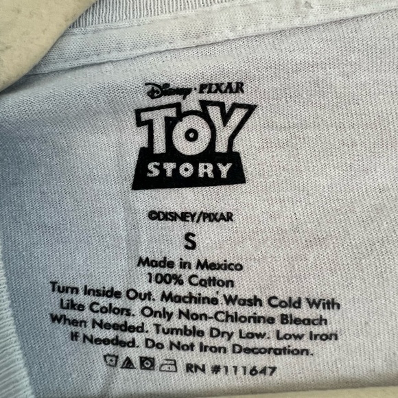 Disney | Tops | Disney X Pixar Toy Story Alien Crop Top | Poshmark